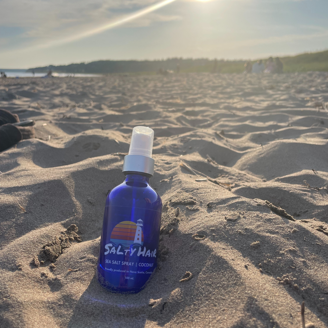 Salty, Surf-Inspired Hair, Anywhere – Salty Hair