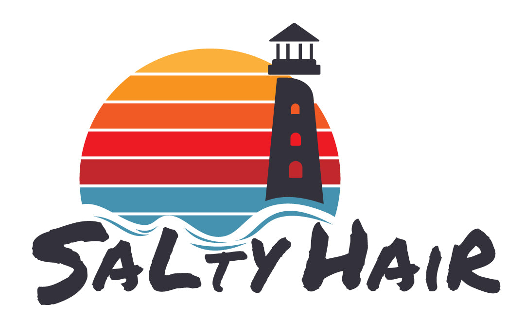 Salty Hair | Your hair looks better after the ocean | Real ocean water